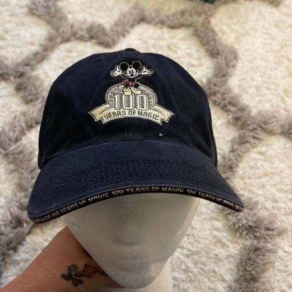 Accessories | Vintage 10 Years Disney Mickey Mouse Hat | Poshmark